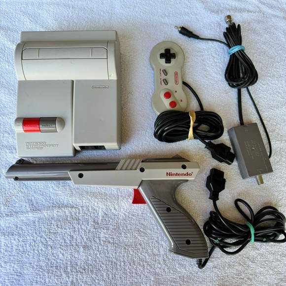 Nintendo | Video Games & Consoles | Nintendo Nes 1 Top Loader Console ...